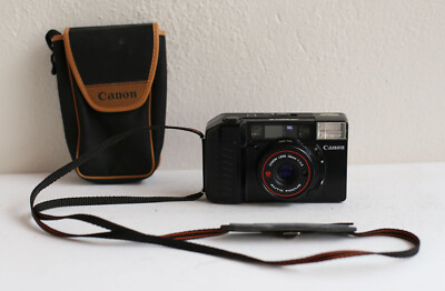 Canon AF 35 M II Kleinbildkamera Kamera mit org. Tasche | eBay.de