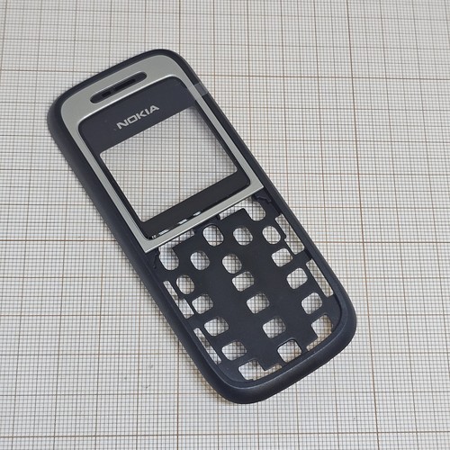 Nokia 1200 Front Cover black NEW EOL PARTS | eBay