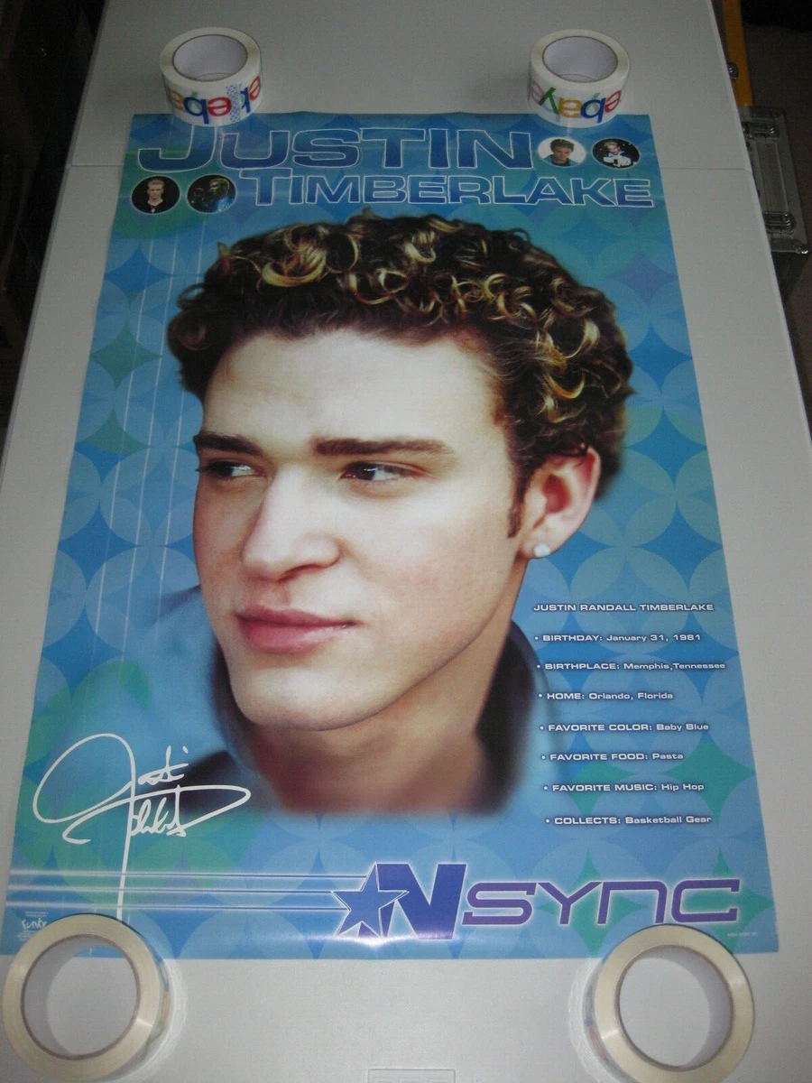 Justin Timberlake Birthday Card