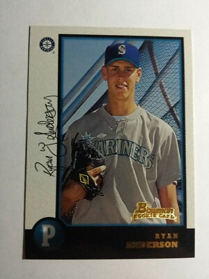 RYAN ANDERSON 1998 BOWMAN BASEBALL CARD # 129 D2740 | eBay