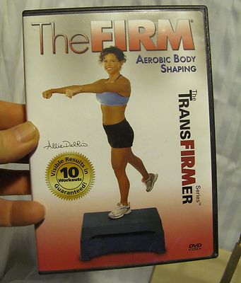 The firm, Aerobic body shaping, dvd | eBay