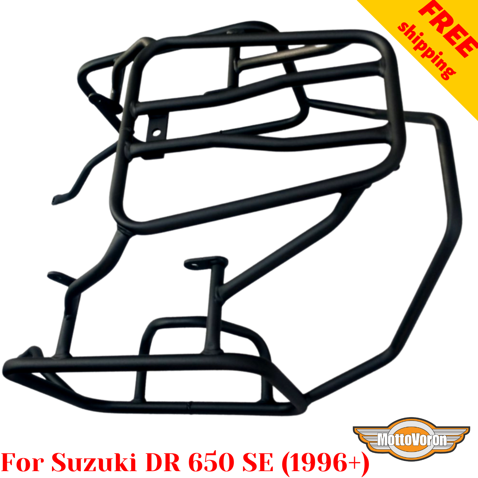 For Suzuki DR650 Luggage rack system DR650SE pannier rack DR 650 SE ...