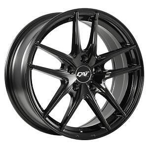 Set of 4 17in Black Alloy Wheel Rims for Scion xB, DA03WP1 4x100 4Lug ...