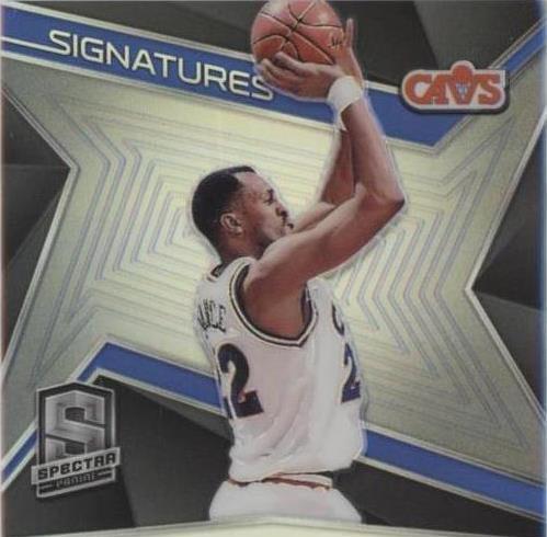 2018-19 Panini Spectra - Signatures Larry Nance #SG-LNC /75 (AU) for ...