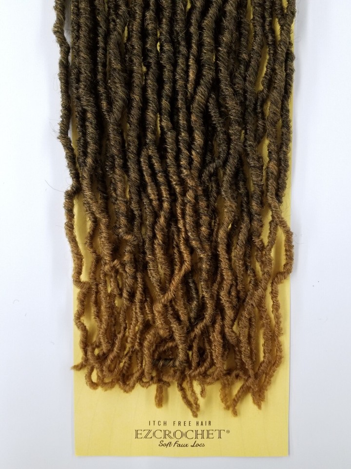 I&I Hair Innocence EZCROCHET 3X Faux Locs Crochet Braiding Hair Spectra ...