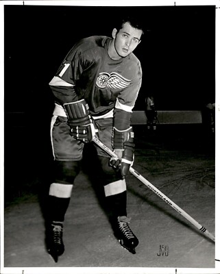 JDE6 Original James D. McCarthy Photo JOHN BRENNEMAN 1967-68 DETROIT ...