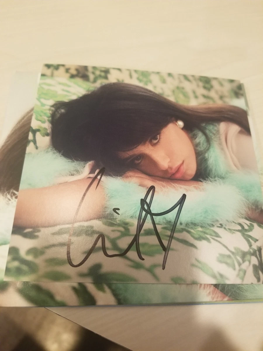 Camila Cabello Signature