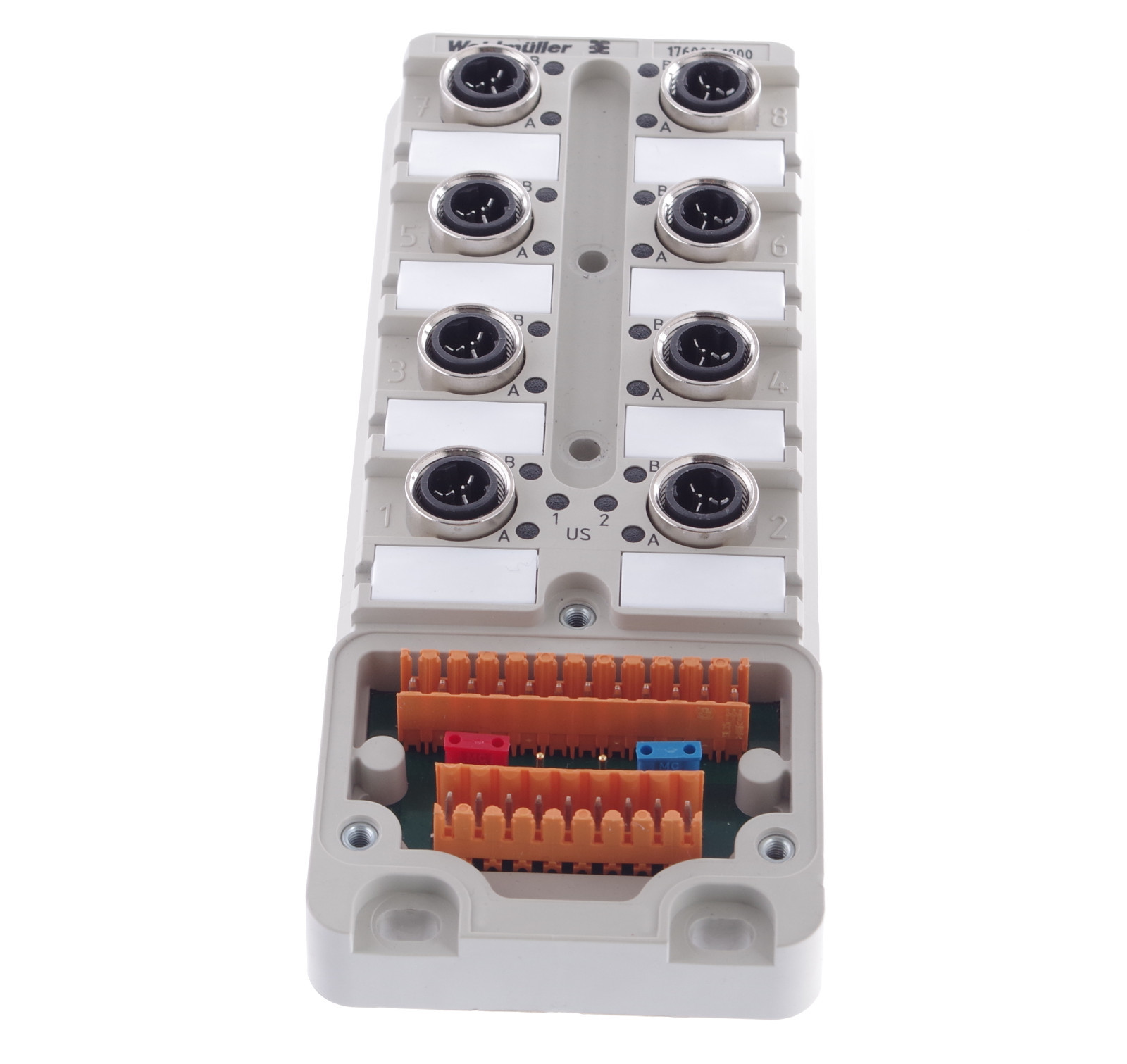 WEIDMULLER 176006 1000 1760061000 SAI-8-M 3P IDC UT ! NEW ! | eBay