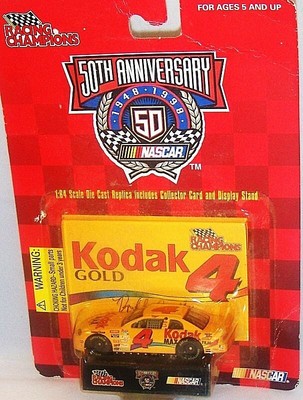 Bobby Hamilton 50th Anniversary Racing Champions 1/64 | eBay