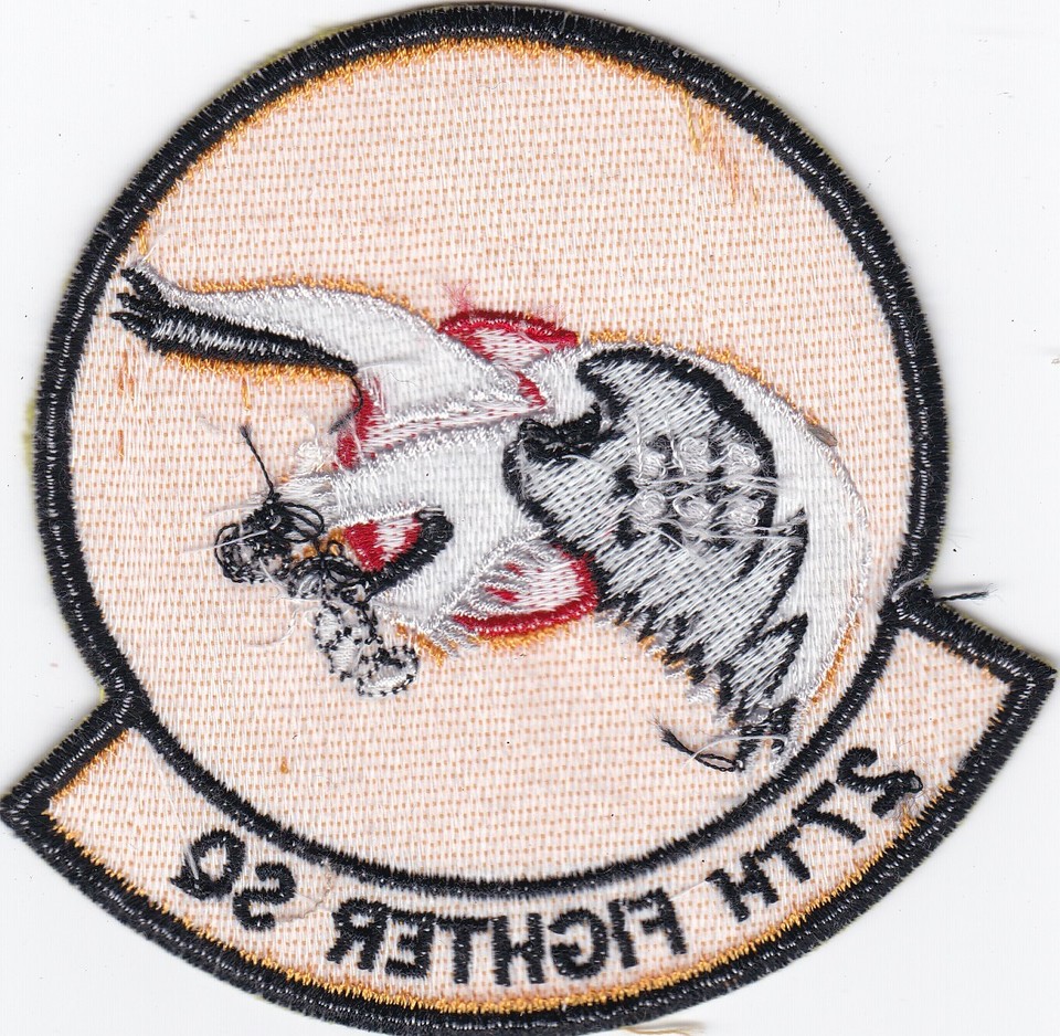 USAF 27th Fighter Squadron F-22 Patch #5 | eBay