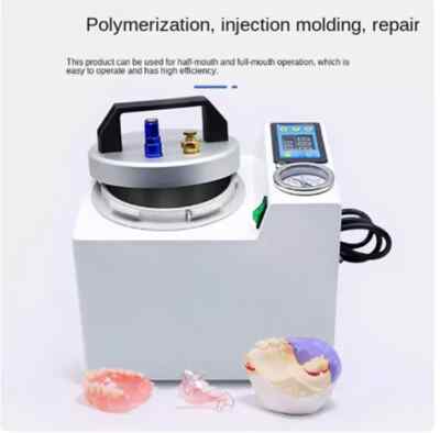 Dental Lab Automatic Polymerizer Portable Curing Pressure Pot ...