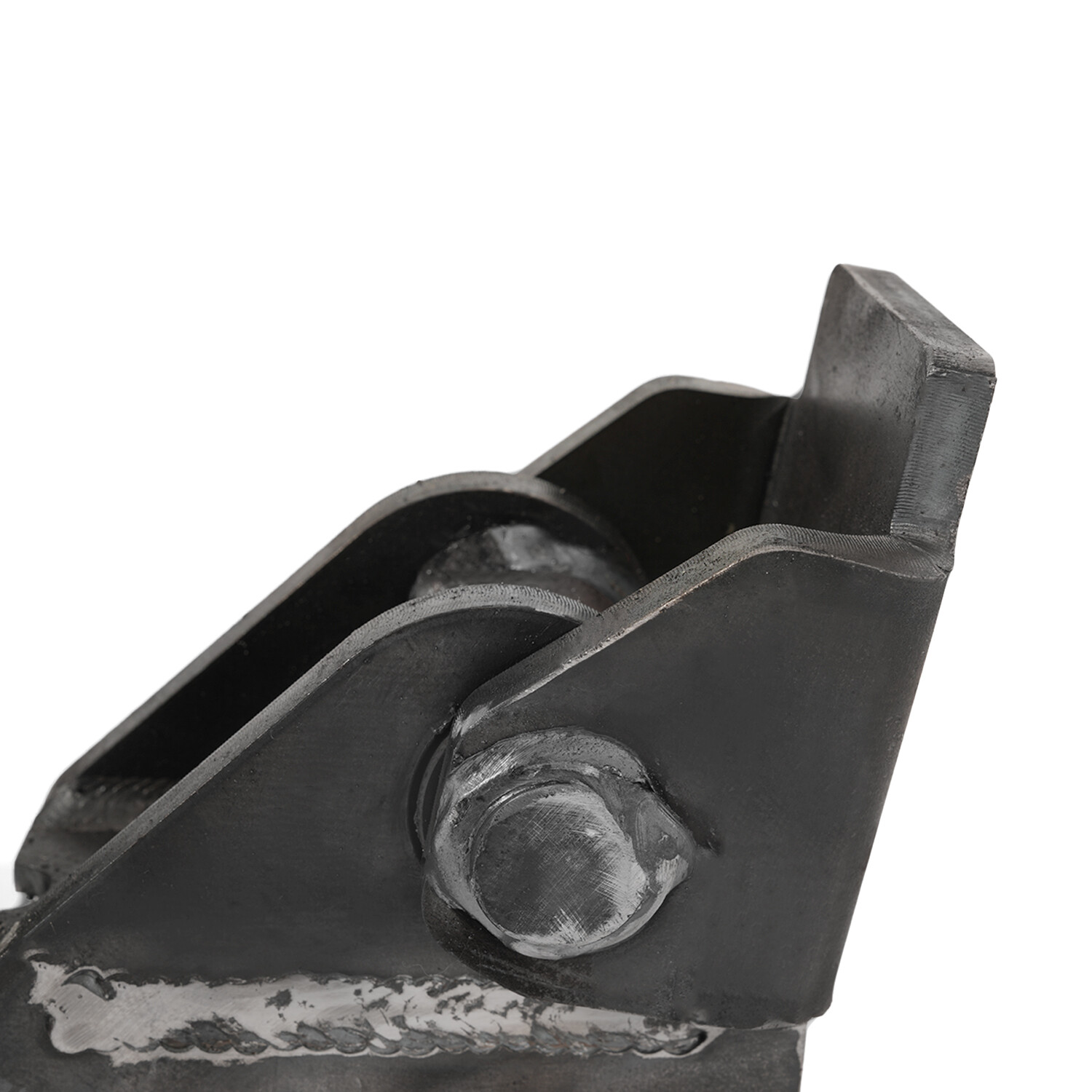 2 pcs Dump Hinge For 2" Rectangular Tube Brackets Universal For Trailer ...