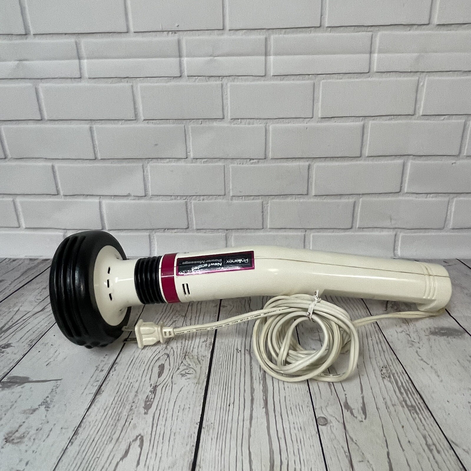 Pollenex Wand New F-Angle Power Massager 2 Speed WM15 Vintage Working ...