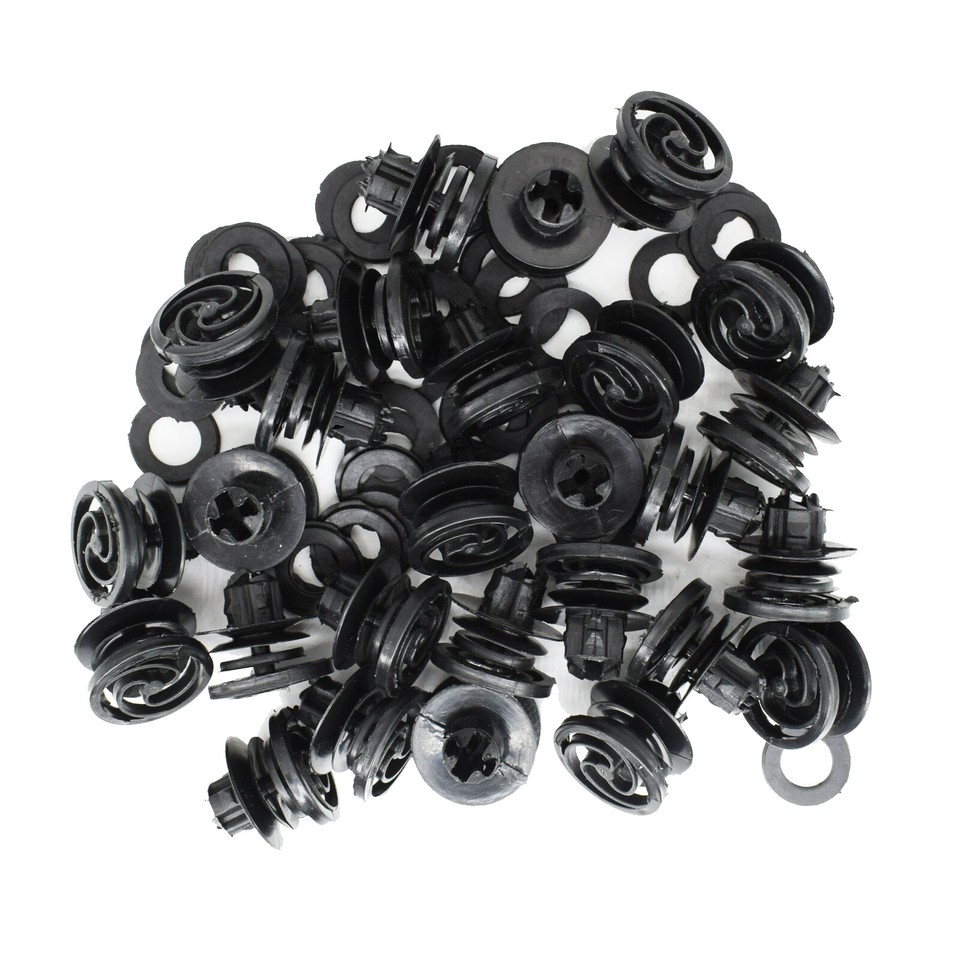 *30 Door Trim Panel Retainer Push Clip 3B0-868-243 For VW Jetta Golf ...