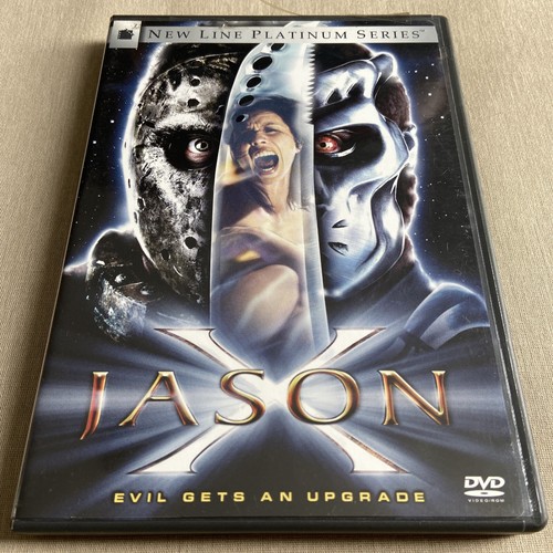 Jason X (DVD, 2001) W/ Insert Booklet Jim Isaac Kane Hodder Horror ...