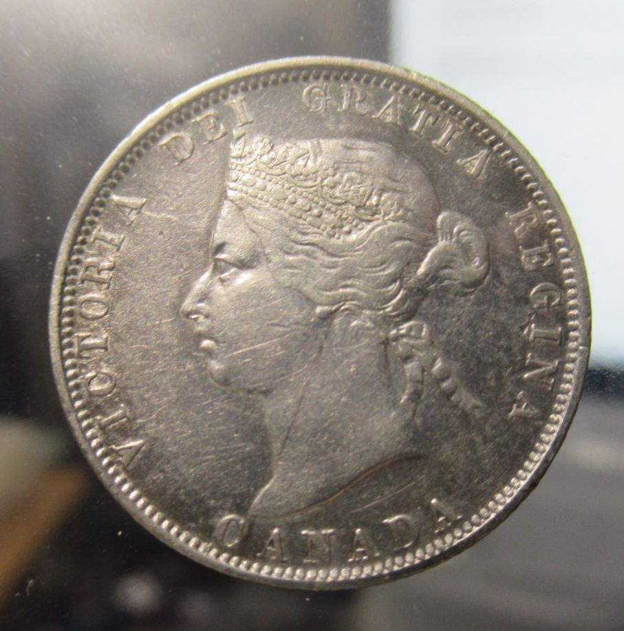 1872-H Canada Silver Quarter 25 Cents, NICE GRADE, Queen Victoria | eBay UK