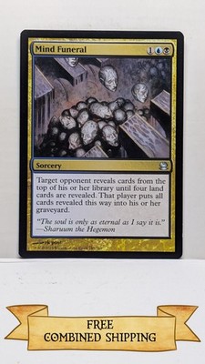 Mind Funeral Modern Masters Regular | eBay