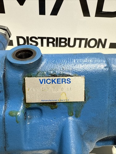 VICKERS ® PVB5 LSY 21 C 11 857342 PISTON PUMPS | eBay