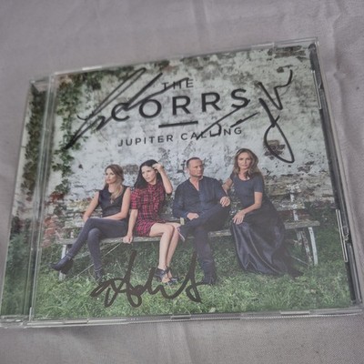 The Corrs Jupiter Calling (CD, 2017) Rare Hand Signed Edition. | eBay