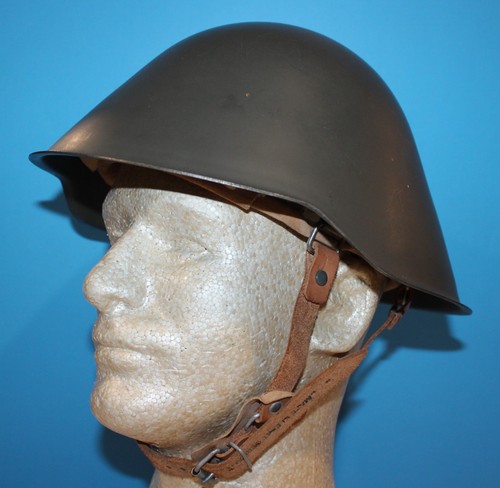 East German DDR M56 Steel Helmet NVA Grenztruppen Vopo | eBay