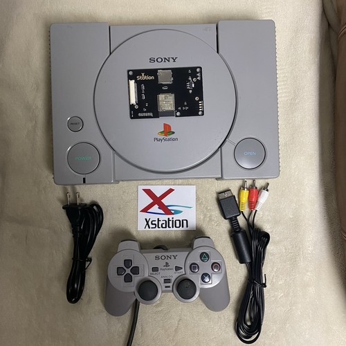Xstation 1000 ODE Playstation bundle Original Playstation One PS1 OEM ...