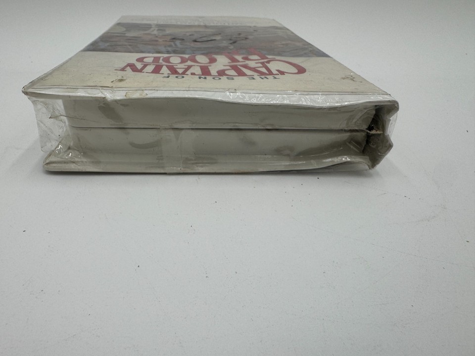 The Son of Captain Blood VHS 1962 Sean Flynn Prism Factory Sealed Rare ...