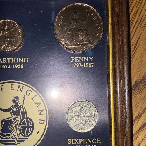 British Pre-Decimal Coin Set -- 8 PCS Bank Of England | eBay