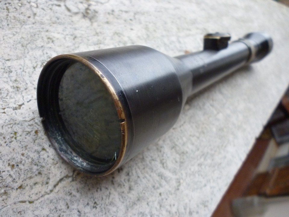 WW2 Era German W.Rabe.Rathenow 6x49 Sniper Rifle Scope Mauser K98 ZF39 ...
