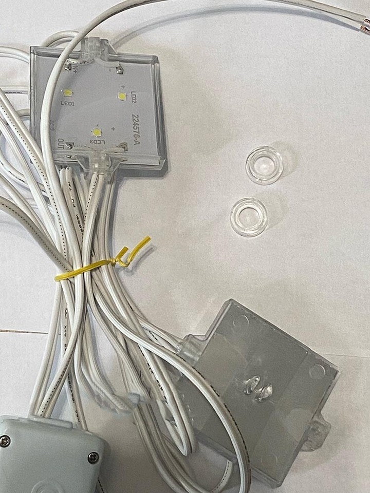 Gemmy Airblown Replacement Inflatable Parts EXTRA BRIGHT Light String ...