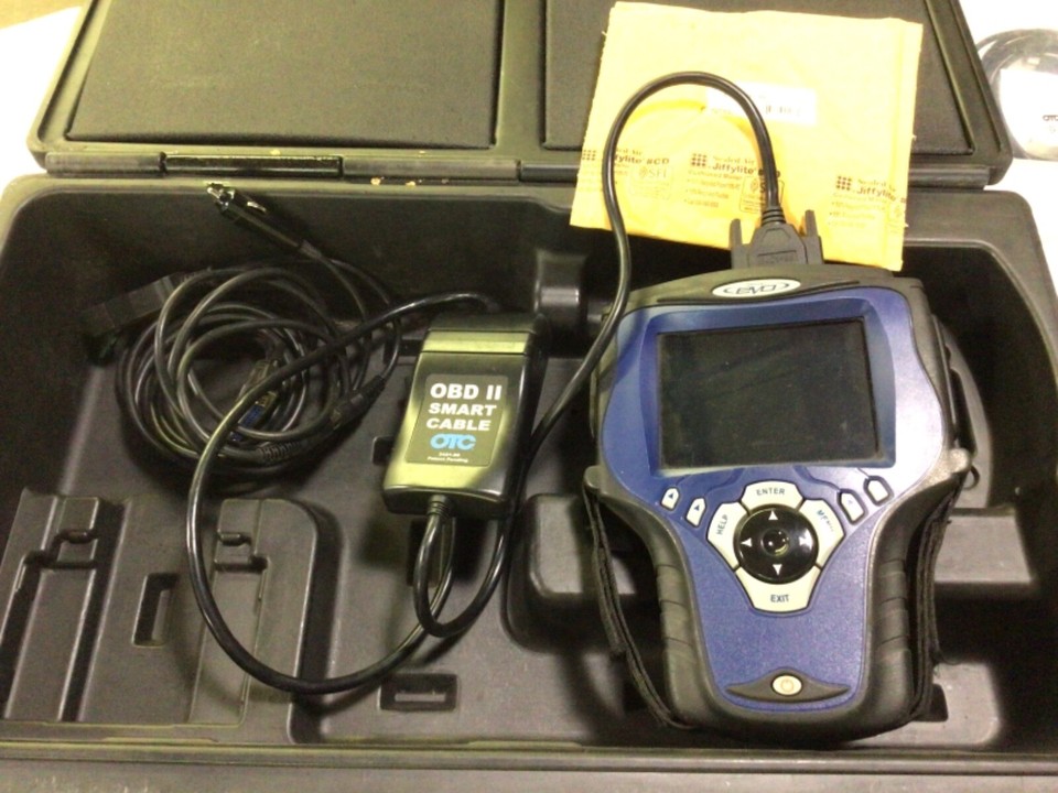 Genisys EVO OBD II Kit Scan System OTC 3875 | eBay