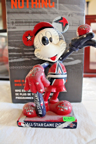 Mickey Mouse Los Angeles Angels 2010 MLB All-Star Figure | eBay