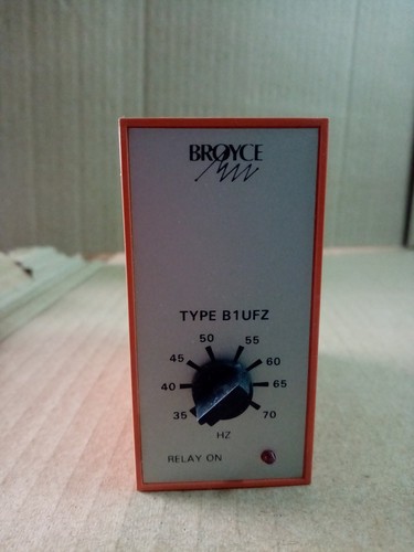 B1UFZ Broyce Under Frequency Relay (35-70)Hz, 11-pin plug in, 240VAC 48 ...
