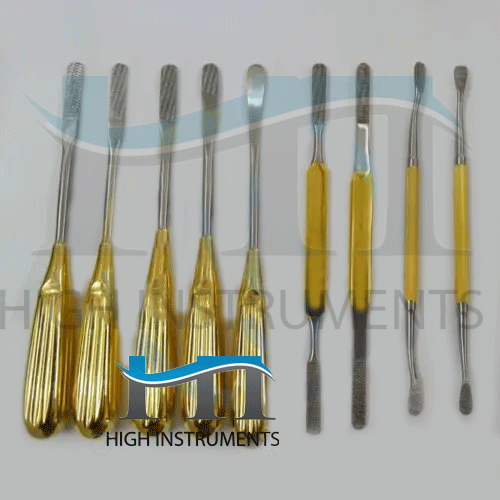 New Nasal Rasp Rhinoplasty Nasal Nose Job Rasps Care Instruments Set of ...