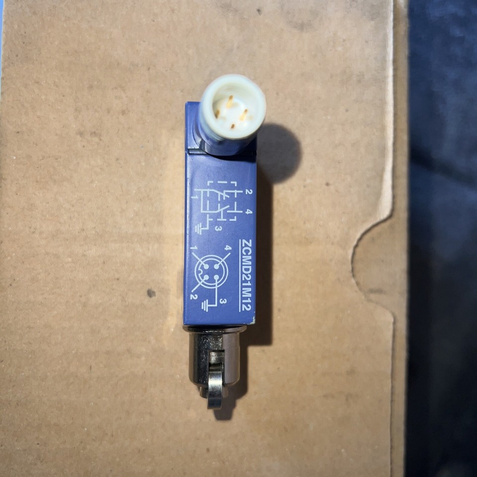 Telemecanique ZCMD21M12 Osiswitch Limit Switch No Box | eBay