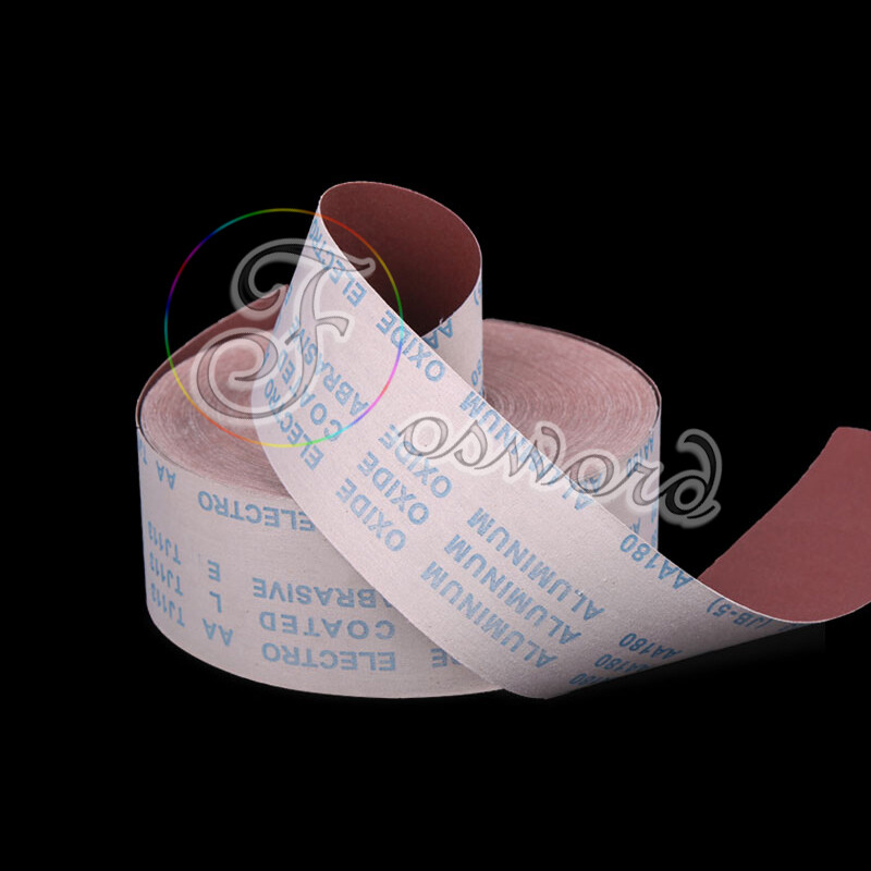 EMERY CLOTH BACKED SANDPAPER ROLL 95MM WIDTH 80-800 GRIT ABRASIVE ...