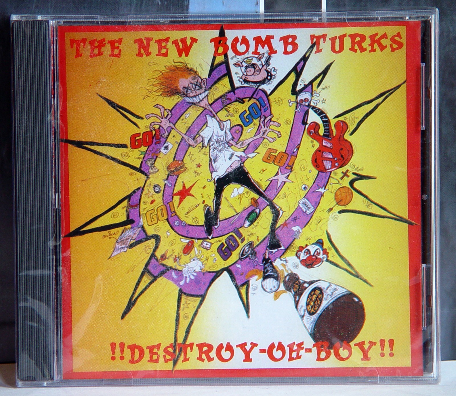 Destroy Oh Boy by New Bomb Turks (CD, 1995) for sale online | eBay