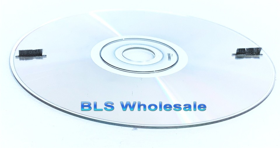 Heavy-Duty Microfiber LASER LENS CLEANER Disc for CD DVD Blu-Ray Game ...