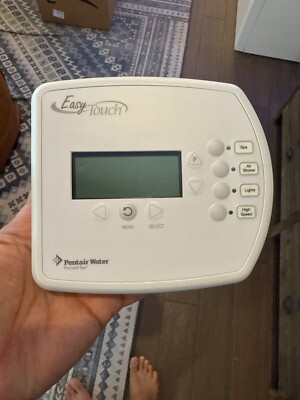 EasyTouch ICP (Indoor Control Panel) for 4 Circuit Systems Pentair ...
