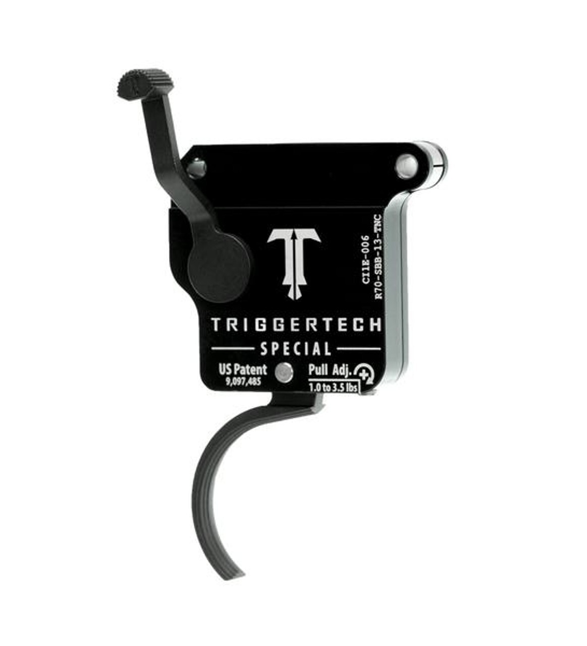 TriggerTech Remington 700 Special Curved Single Stage Trigger - R70-SBB ...