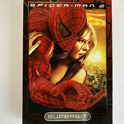 Spider-Man 2 (DVD, 2004, Superbit) 43396086517 | eBay