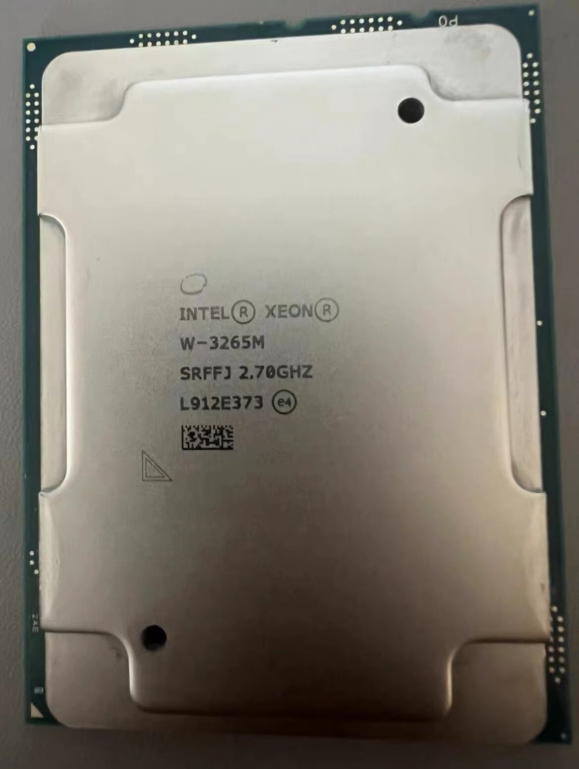 Intel Xeon w-3265m QS CPU processor 24-core 48-line 2.7ghz-4.6ghz 205w ...