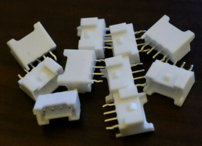 JST - B04B-PASK-1 (LF) (SN) - 4 Way, 1 Row, Straight PCB Header, 2mm ...