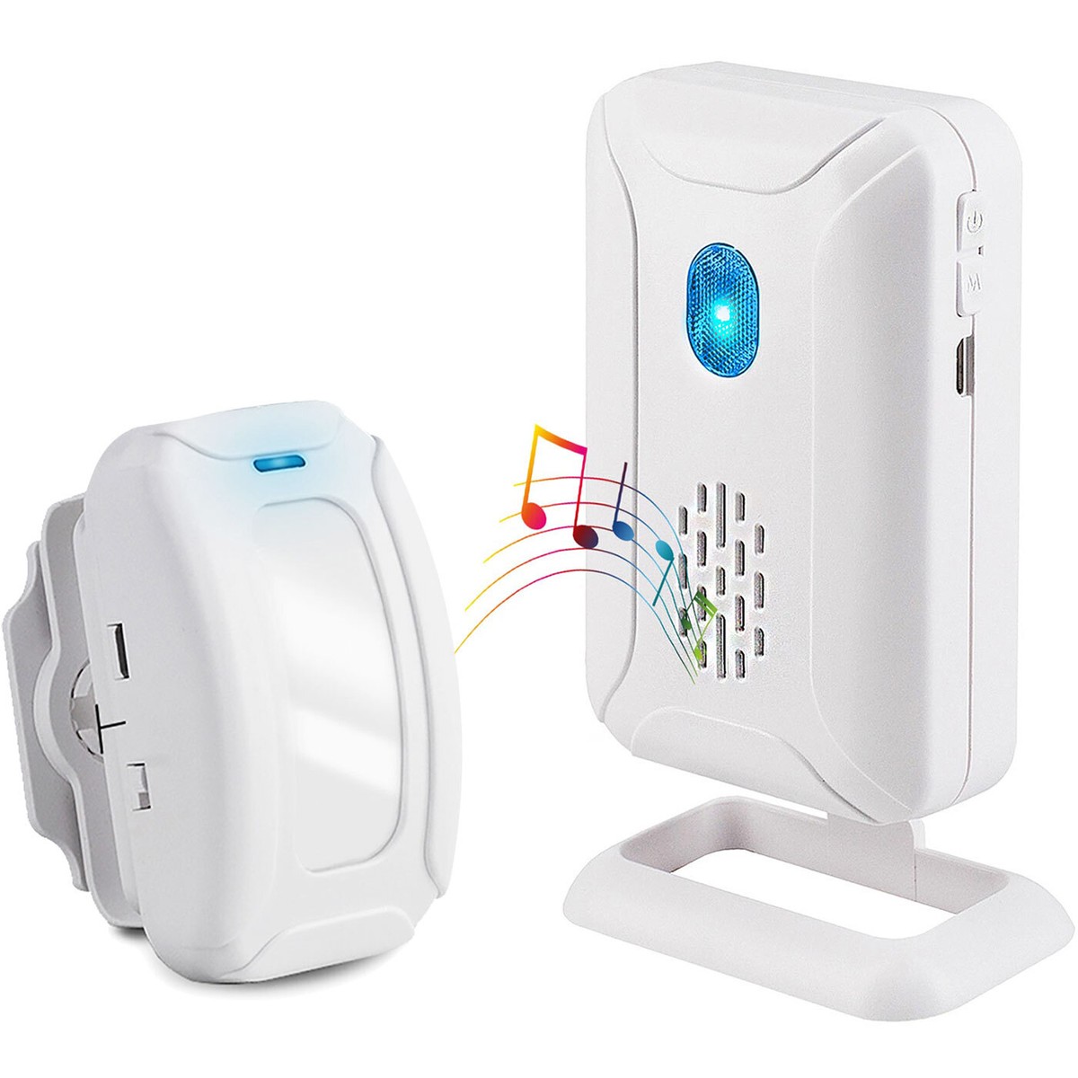 Motion Activated Wireless Door Chime Wireless Entry Door Bell Welcome