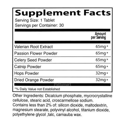 NERVIOSIL HERBAL SUPPLEMENT VALERIAN ROOT & PASSION FLOWER | eBay