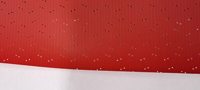 1966 66 1967 67 CHEVELLE & SS 2 DOOR HARDTOP RED PERFORATED HEADLINER ...