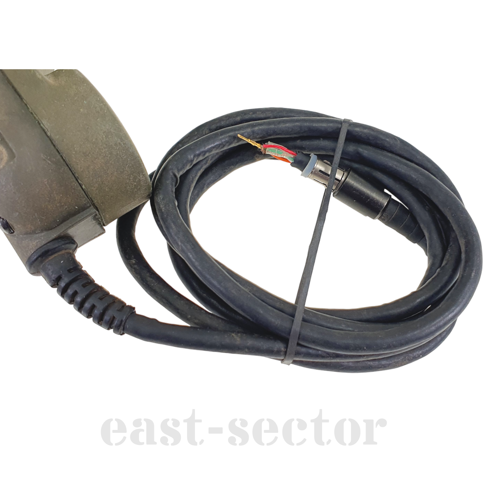 Military Waterproof Handset PTT for Army Radio Switchboard Field Phone ...