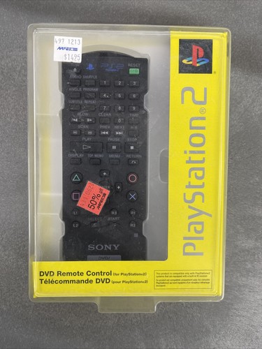 Playstation2 DVD Remote Control - PS2 Open-box 711719707608| eBay