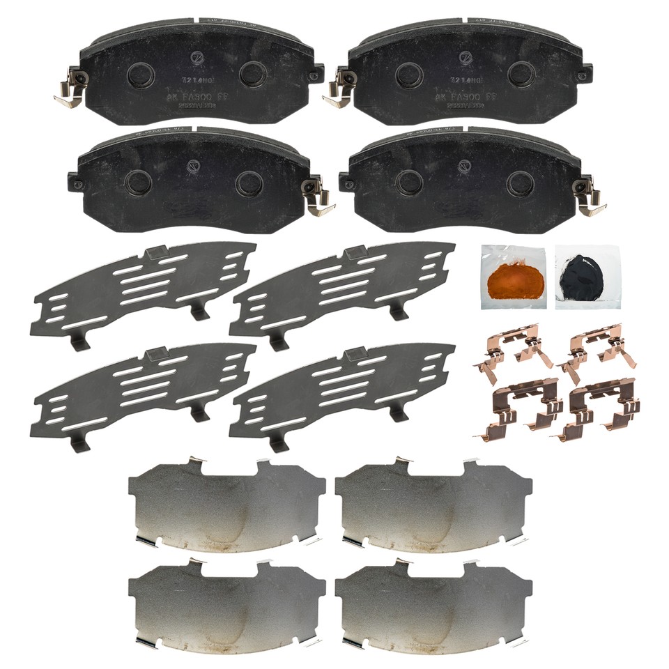 OEM 2010-2018 Subaru Front Brake Pad Kit Impreza Forester Legacy 2.5i ...