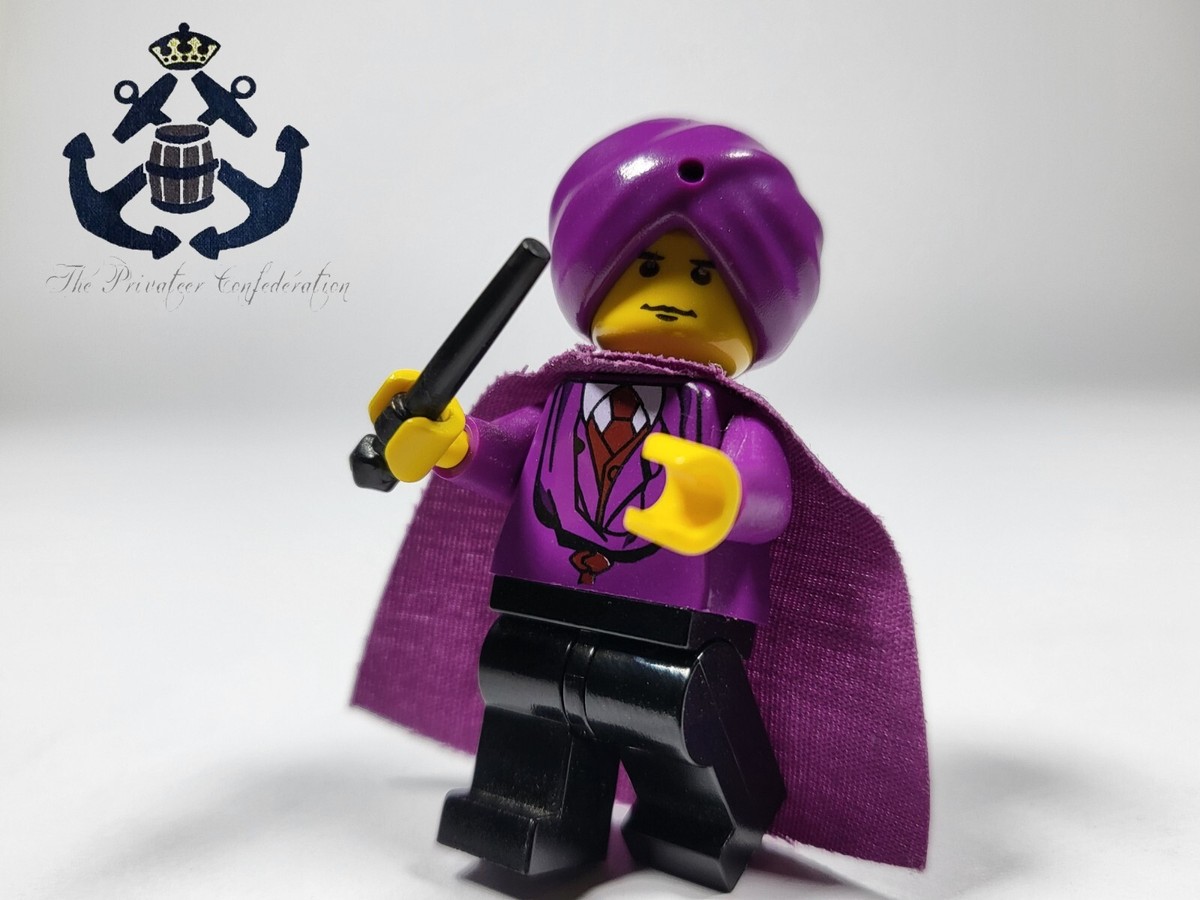 Professor Quirrell Lego