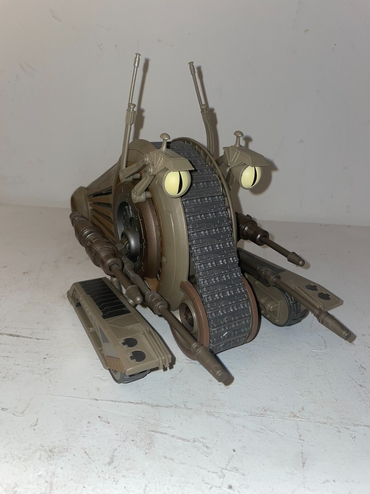 Star Wars The Clone Wars Corporate Alliance Snail Tank Droid COMPLETE ...